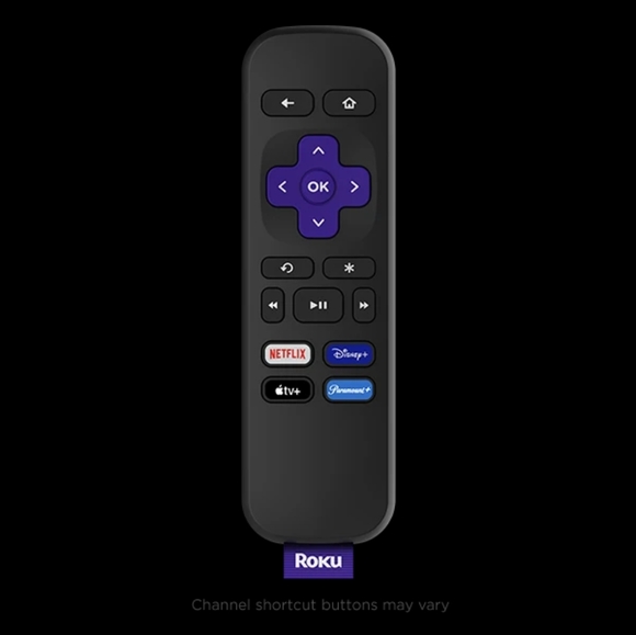 Roku | Media | Roku Simple Streaming Stick 4k Remote Control Preset ...